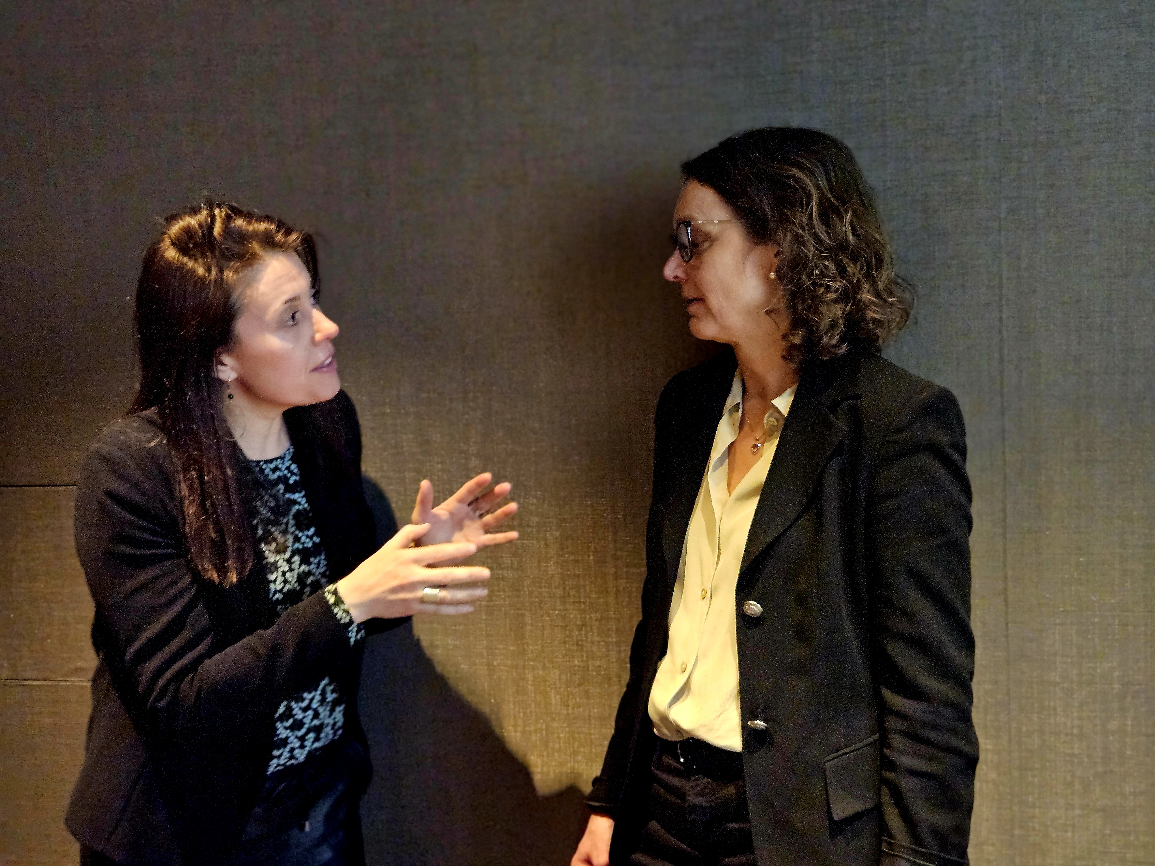 Flyspeditørene inntok The Hub