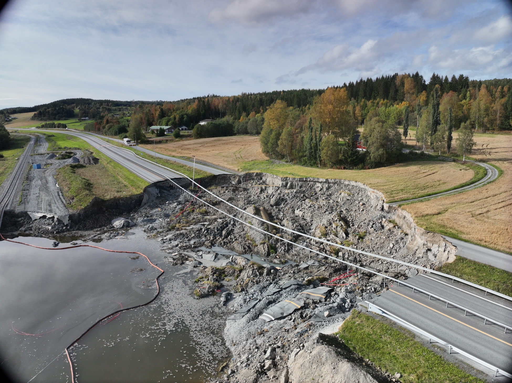 Starter gjenopprettingen av Nordlandsbanen