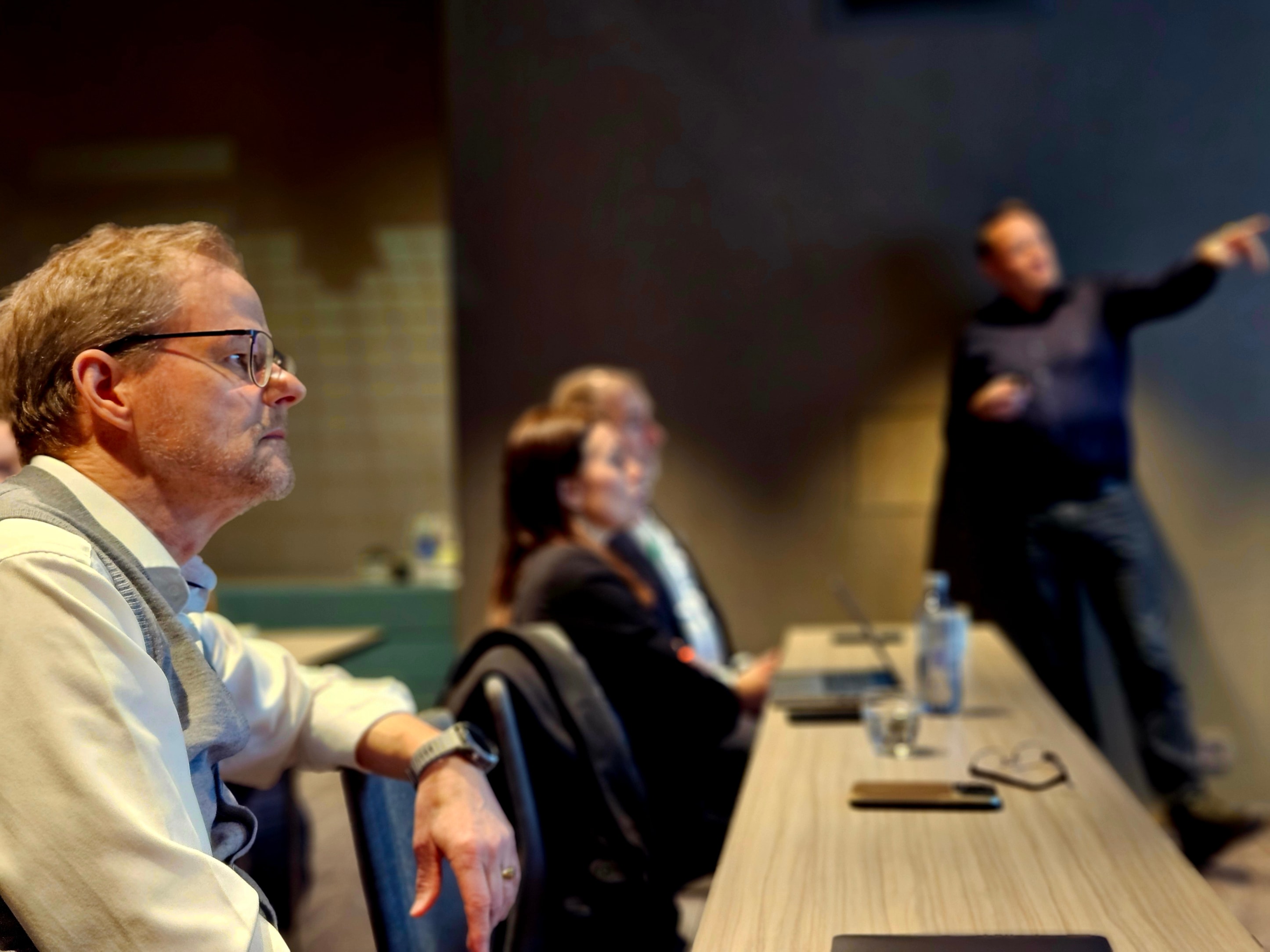 Flyspeditørene inntok The Hub