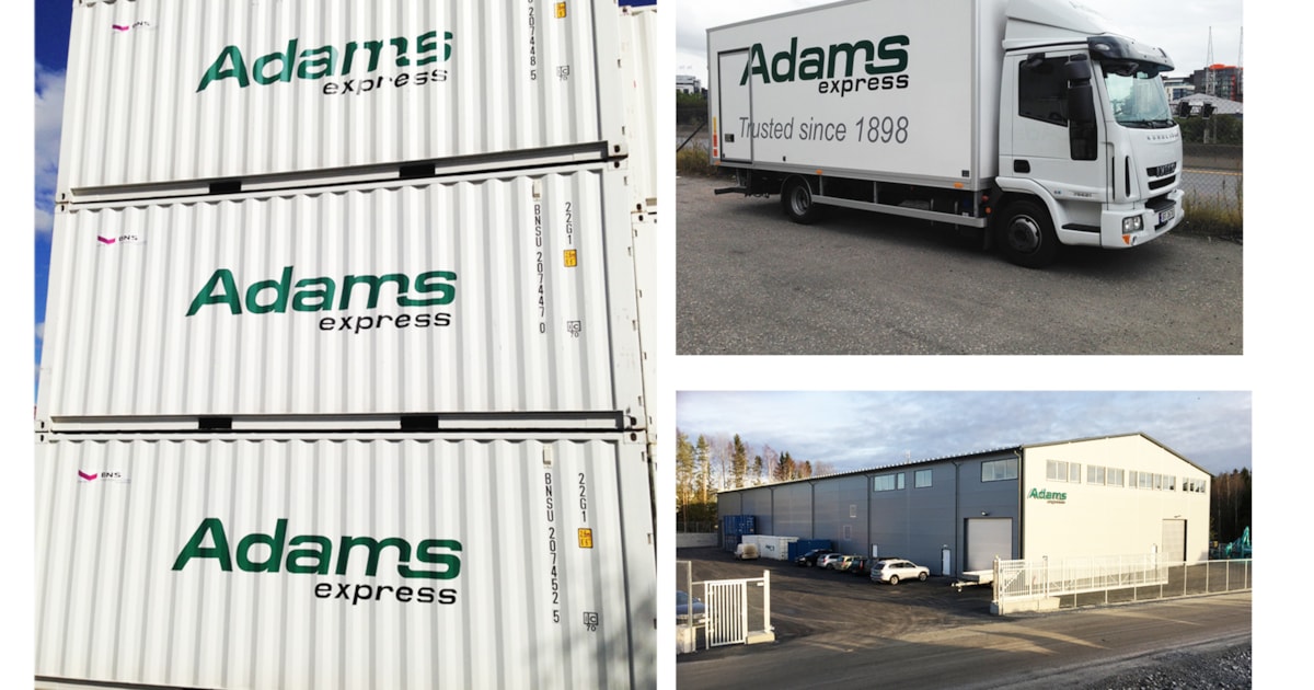 Flytter fra dør til dør over hele verden