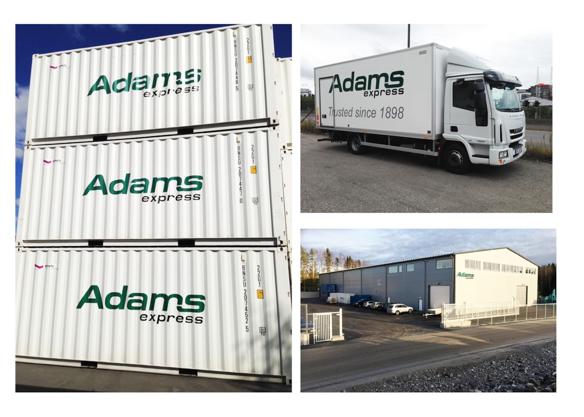 Flytter fra dør til dør over hele verden