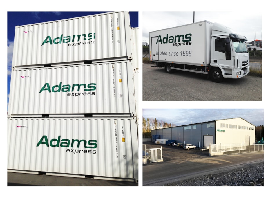 Flytter fra dør til dør over hele verden