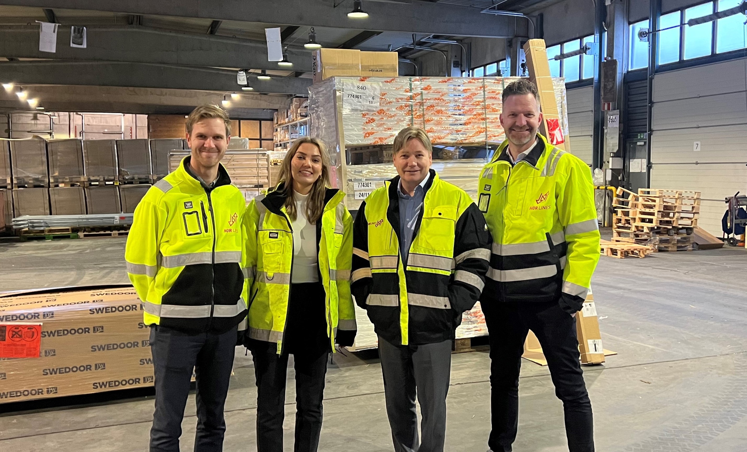 Langs kysten fra sør til nord