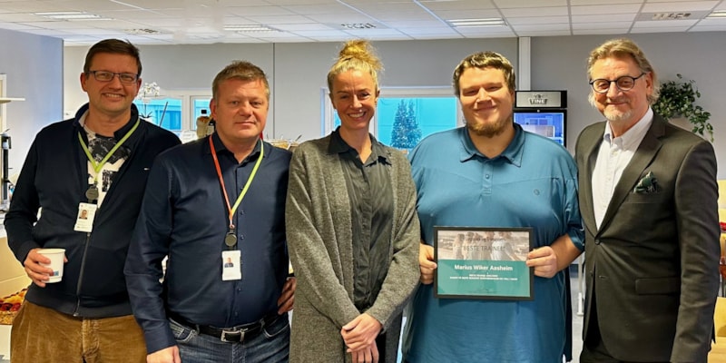 Bli med på trainee-eventyret