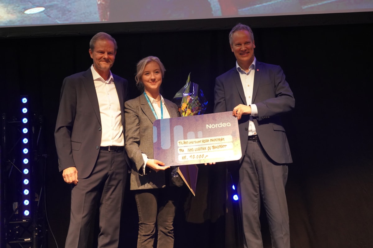 Hedda Malmstrøm vant prisen Årets Unge talent