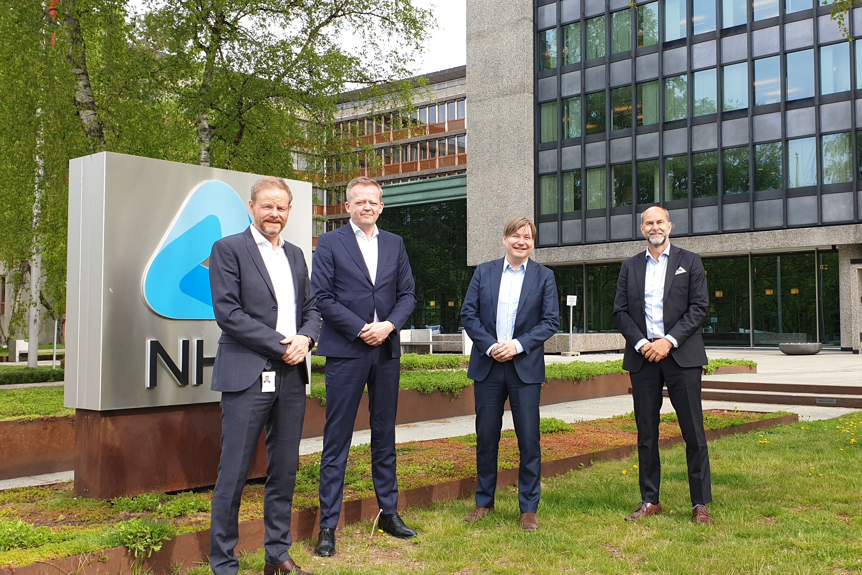 Ny styreleder i NHO Logistikk og Transport